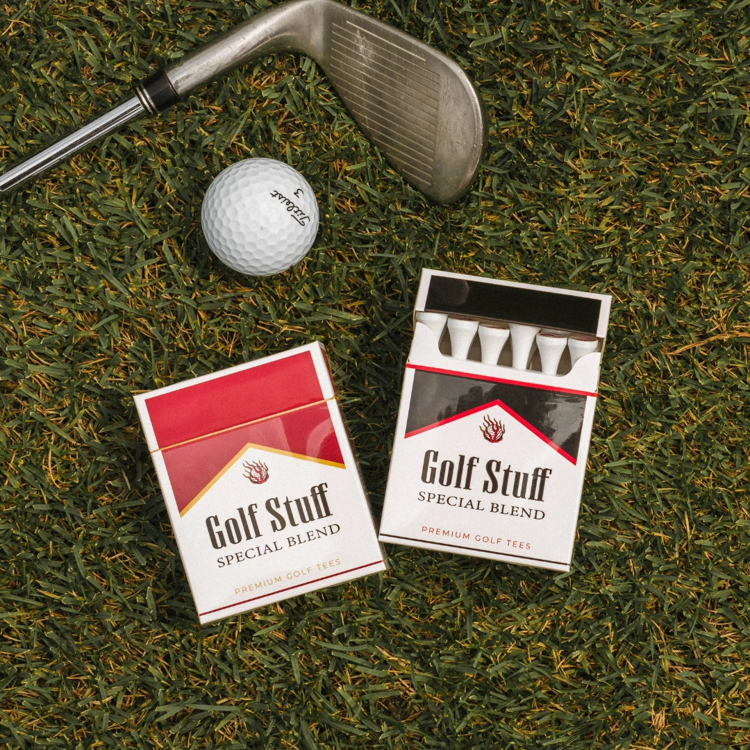 GOLF STUFF | SPECIAL BLEND RED OR BLACK – The Ritual Barbershop